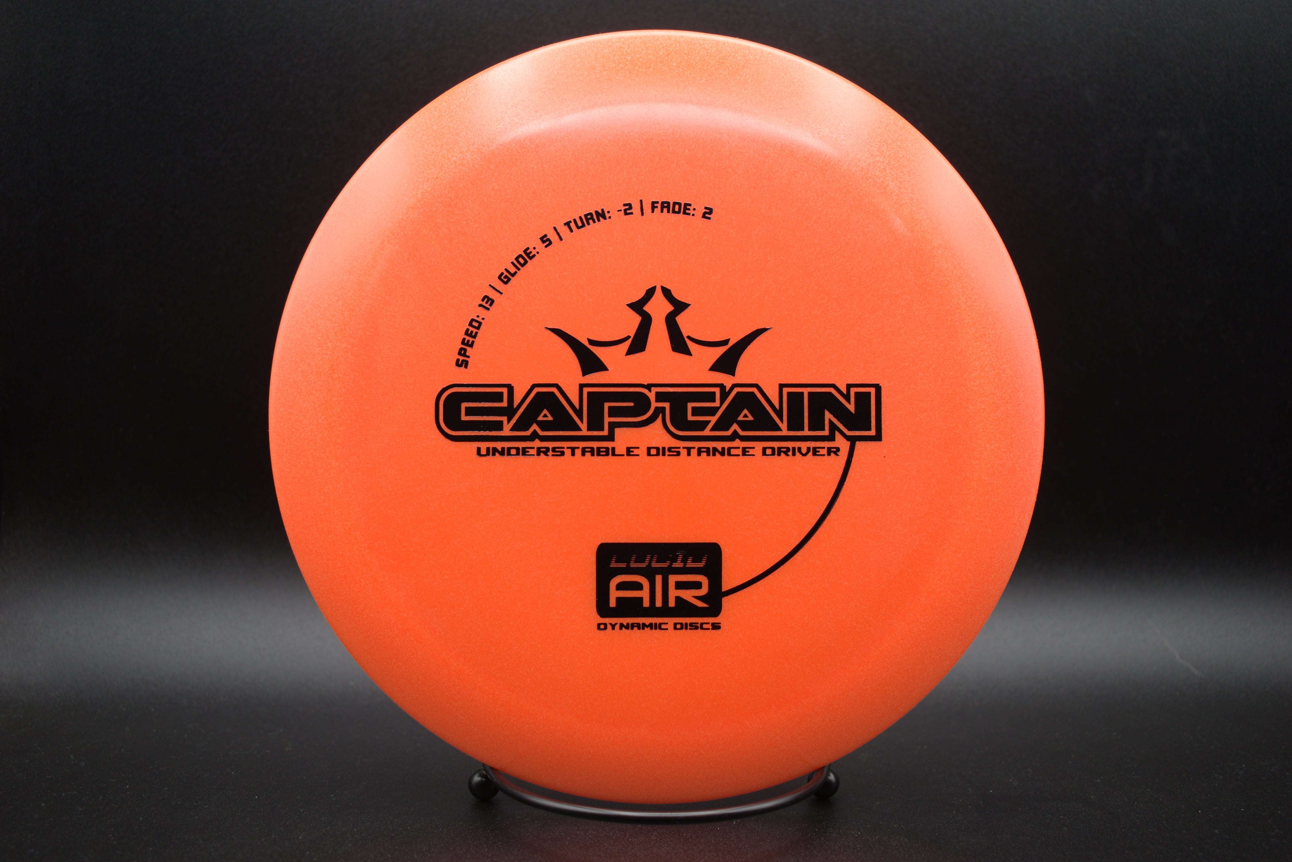 Captain of of / Lucid Air / Dynamic Discs – Hi Rev Discs