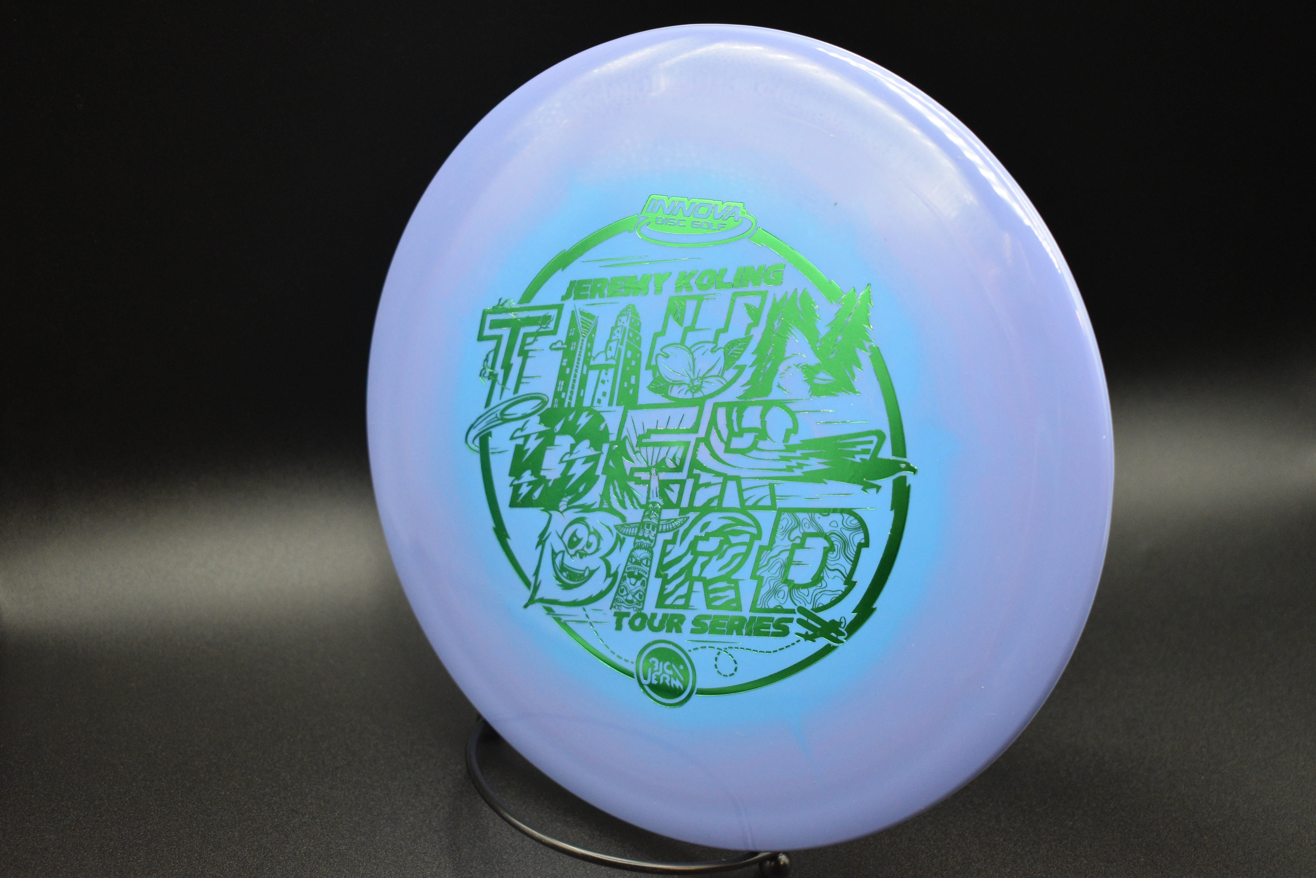 Thunderbird / Big Jerm 2022 / Swirly Star / Innova Champion Discs – Hi ...