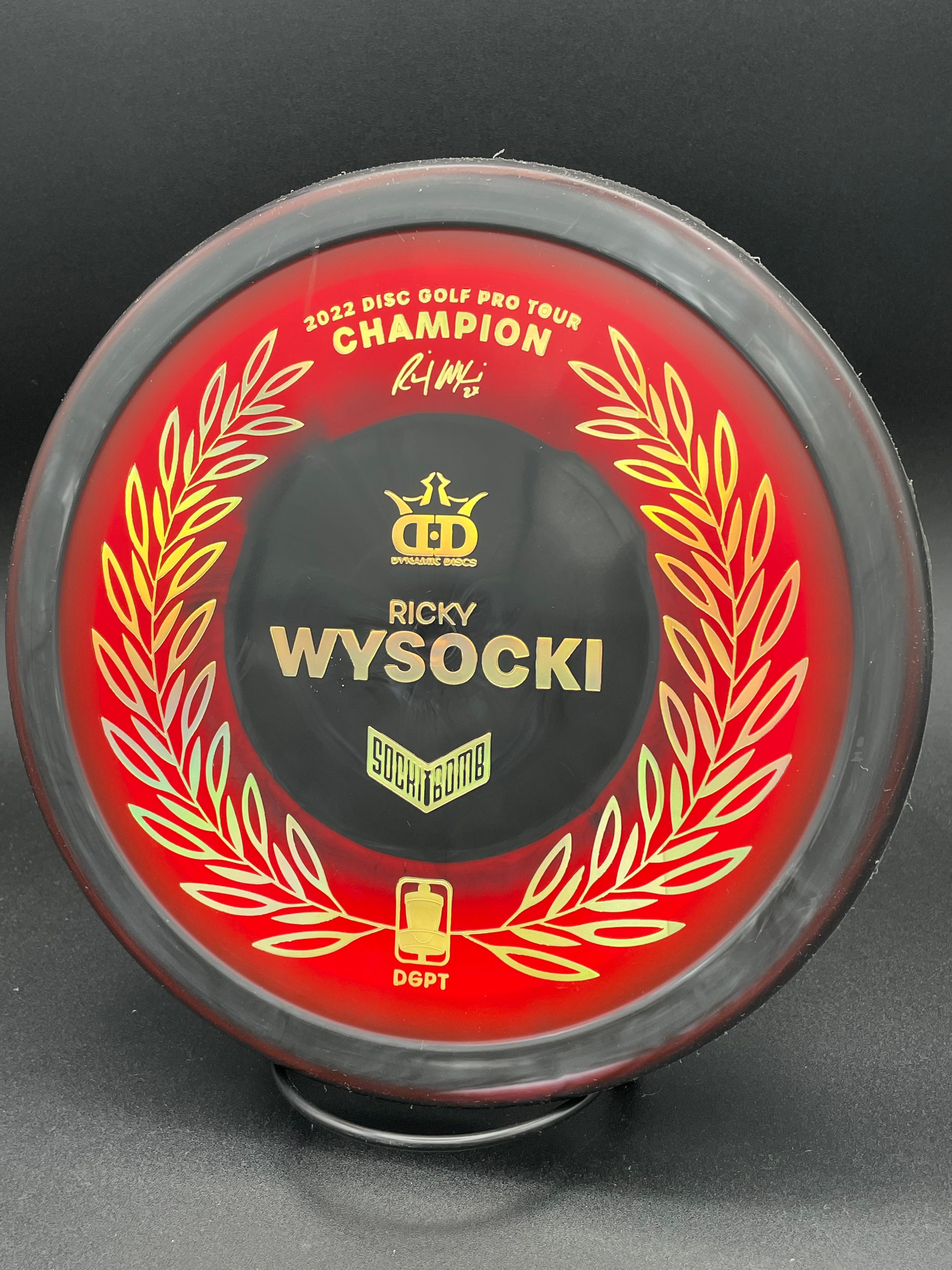 Slammer / Dynamic Discs / Classic Supreme / 2022 Ricky Wysocki Pro Tou ...