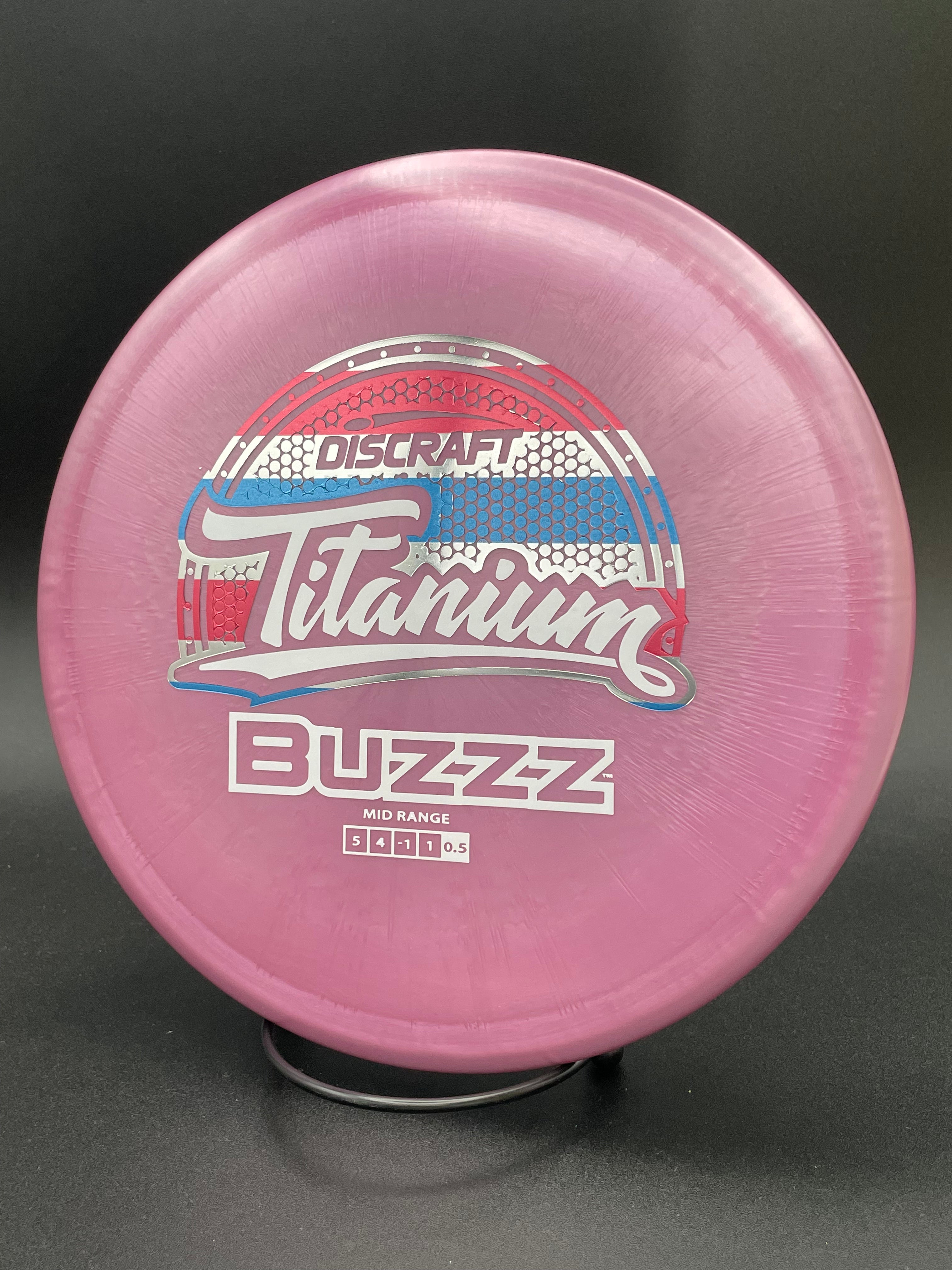 Buzzz / Discraft / Titanium – Hi Rev Discs