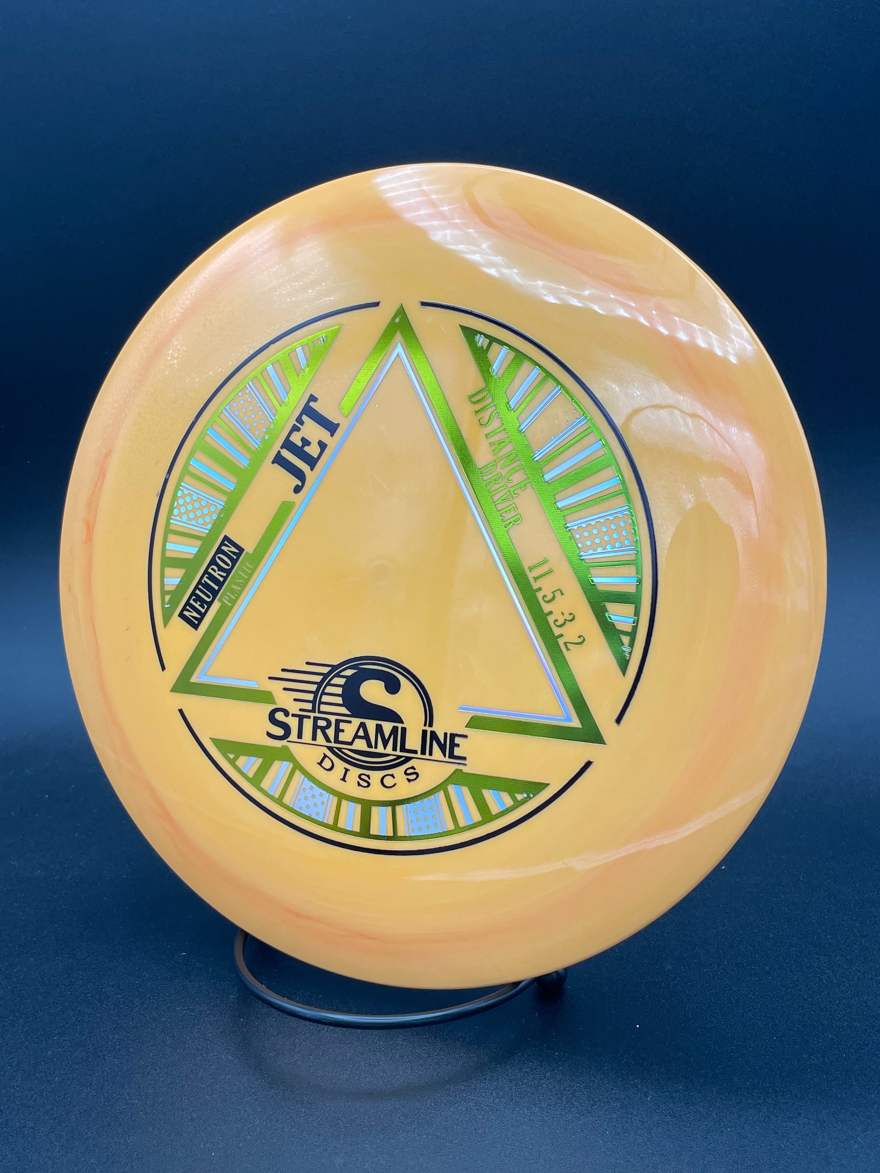 Jet / Streamline Discs / Neutron – Hi Rev Discs