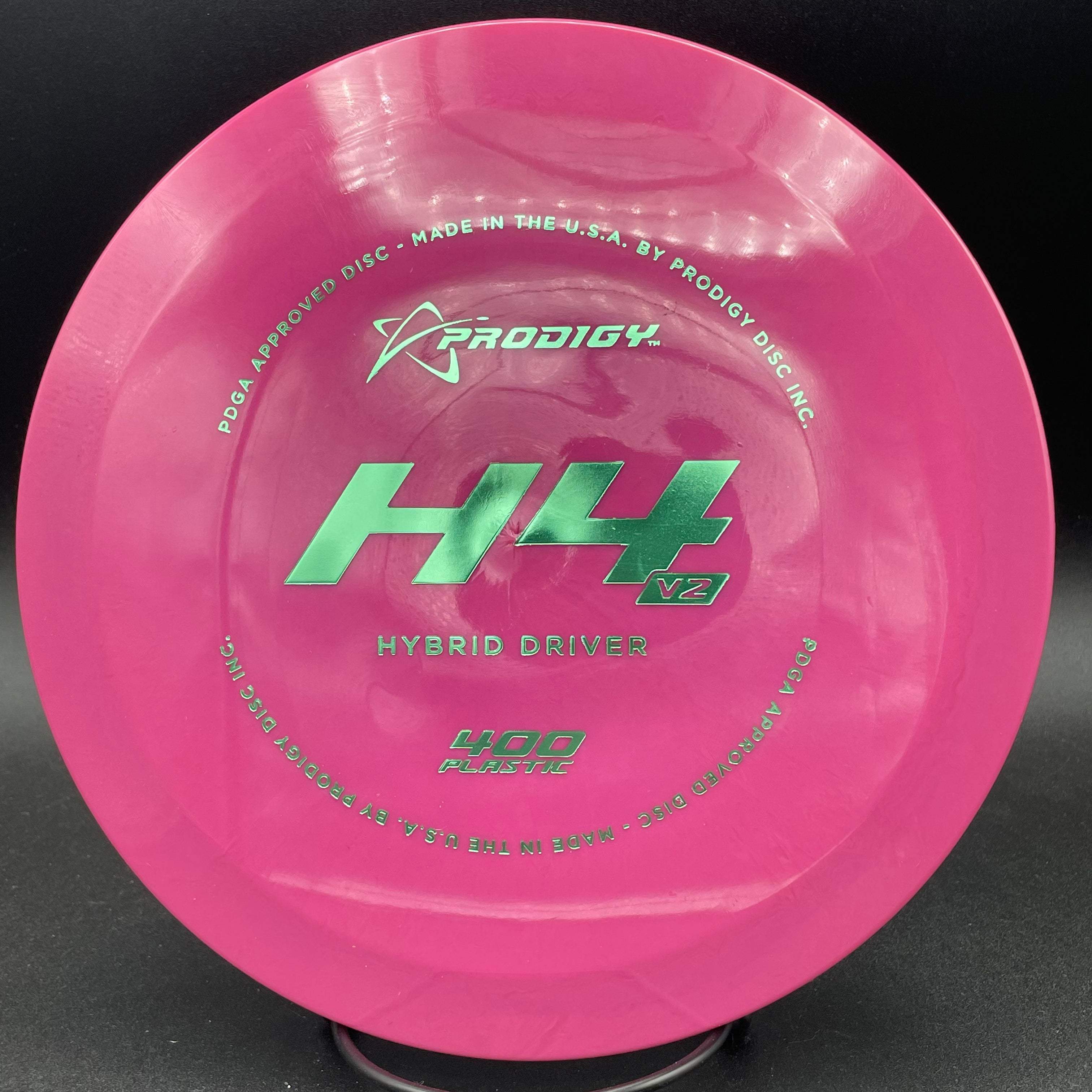 H4 V2 / Prodigy Discs / 400 – Hi Rev Discs